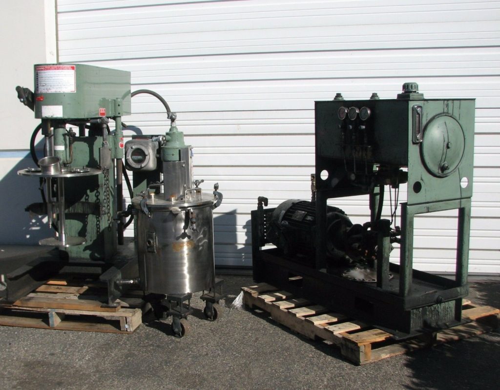 Process Mixer Marathon Pump Mixing Tank – PropsRent