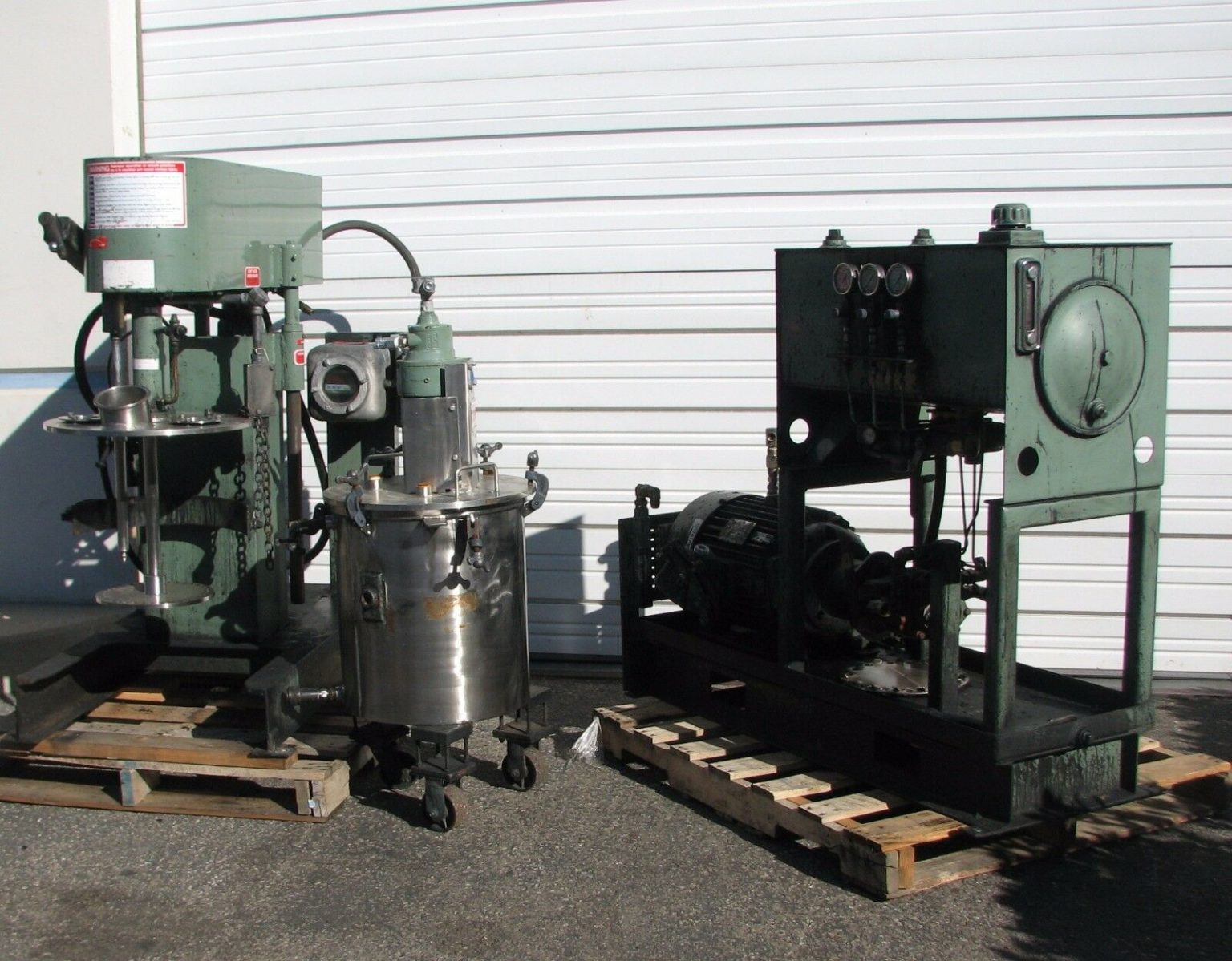 Process Mixer Marathon Pump Mixing Tank – PropsRent